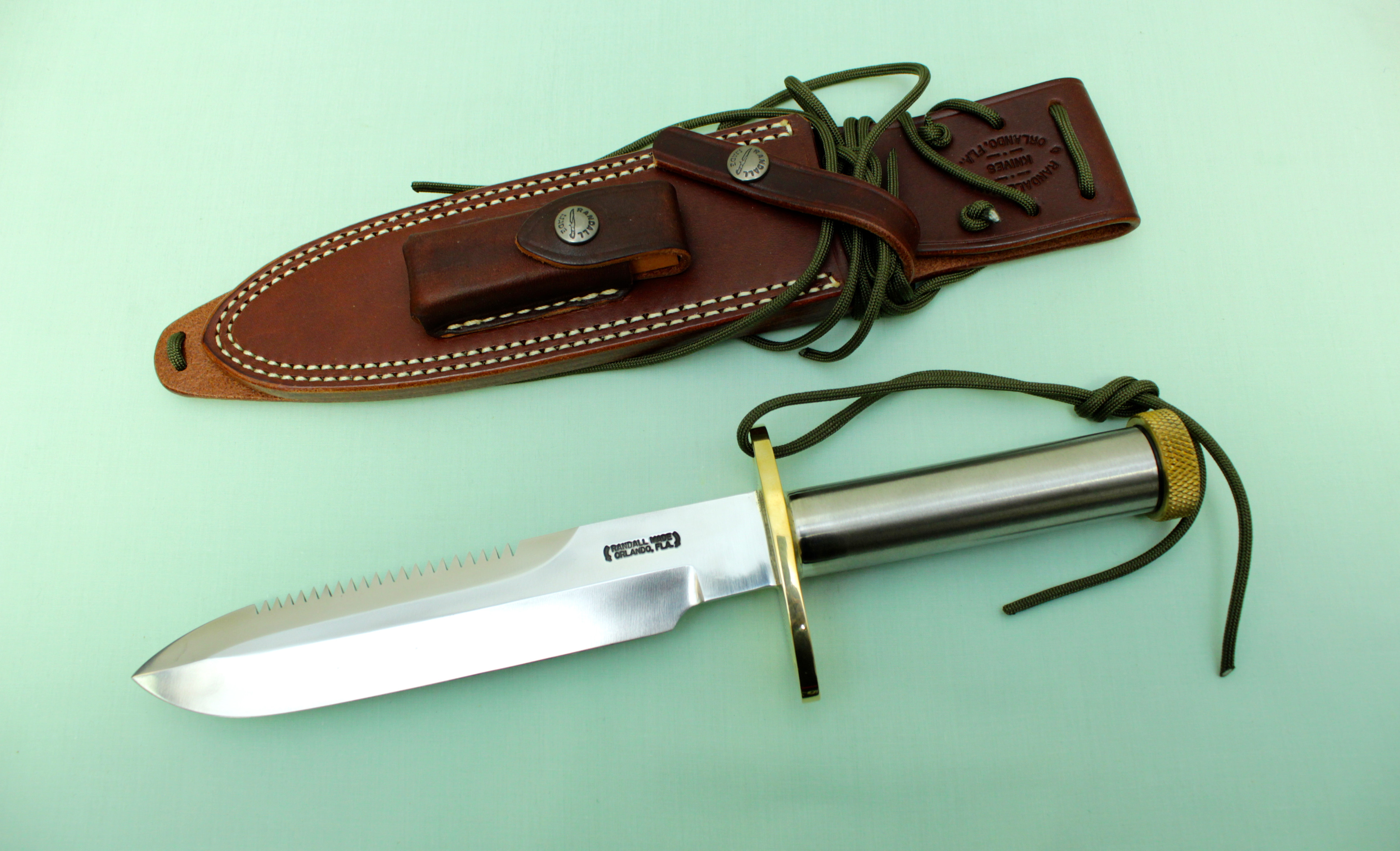 Model 18 – Attack-Survival 7 1/2″ SS2 CI – Buxton Knives